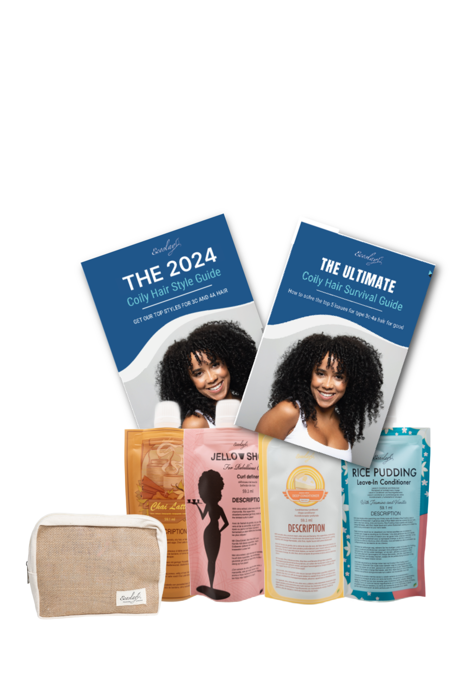 Coily Essentials Sample Set – ecoslay