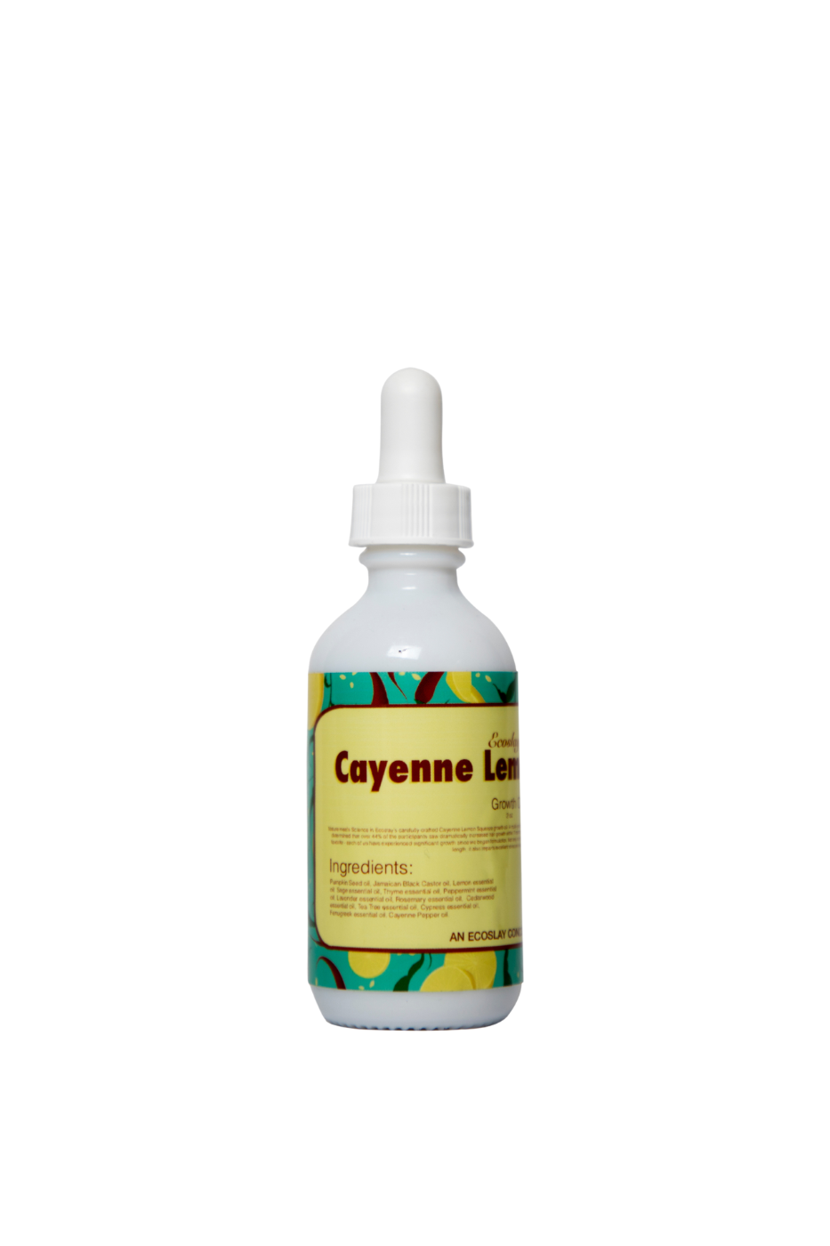 Cayenne Lemon Squeeze Growth Oil – ecoslay