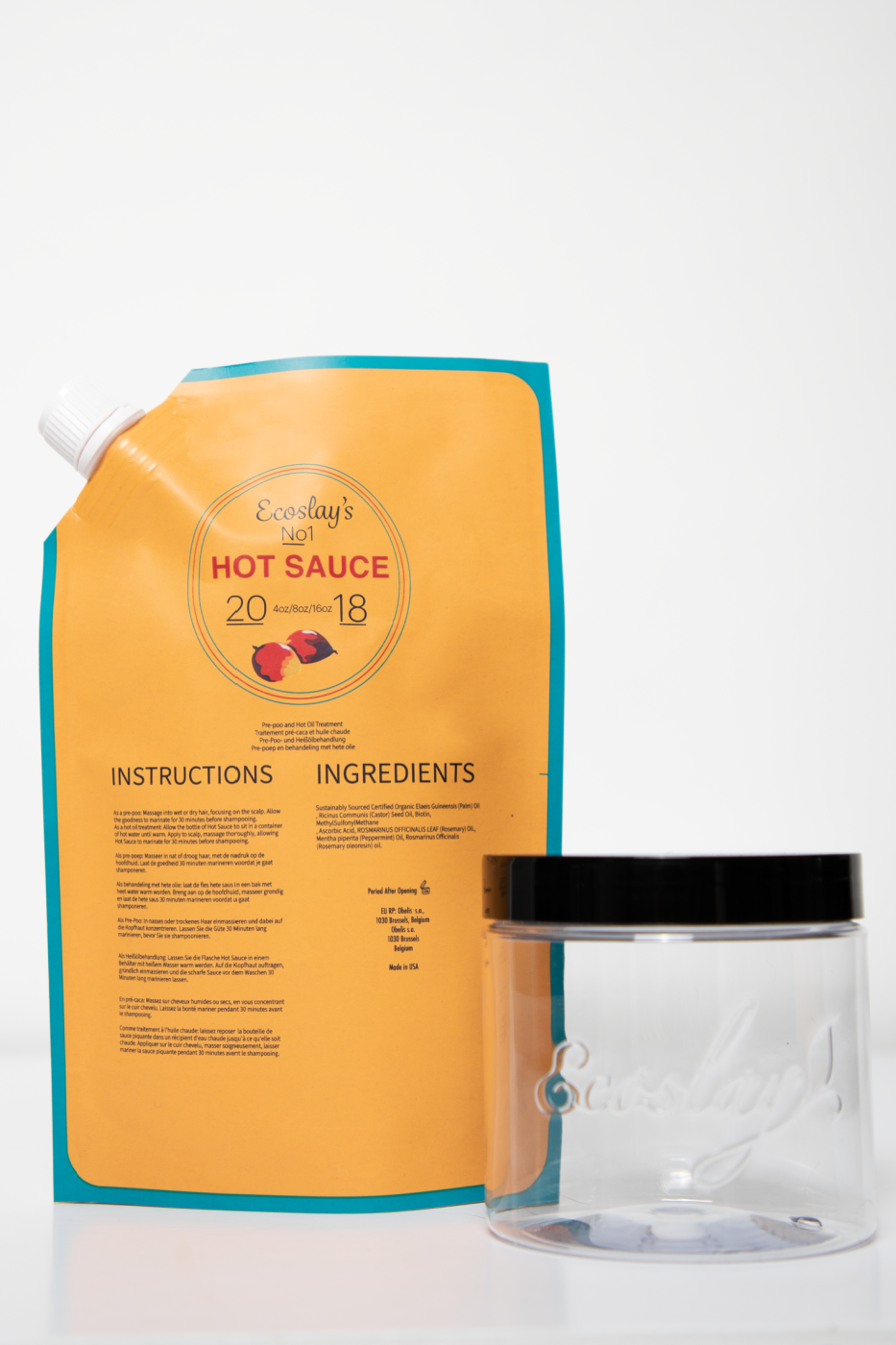 Hot Sauce Pre-poo/ Hot oil treatment – ecoslay
