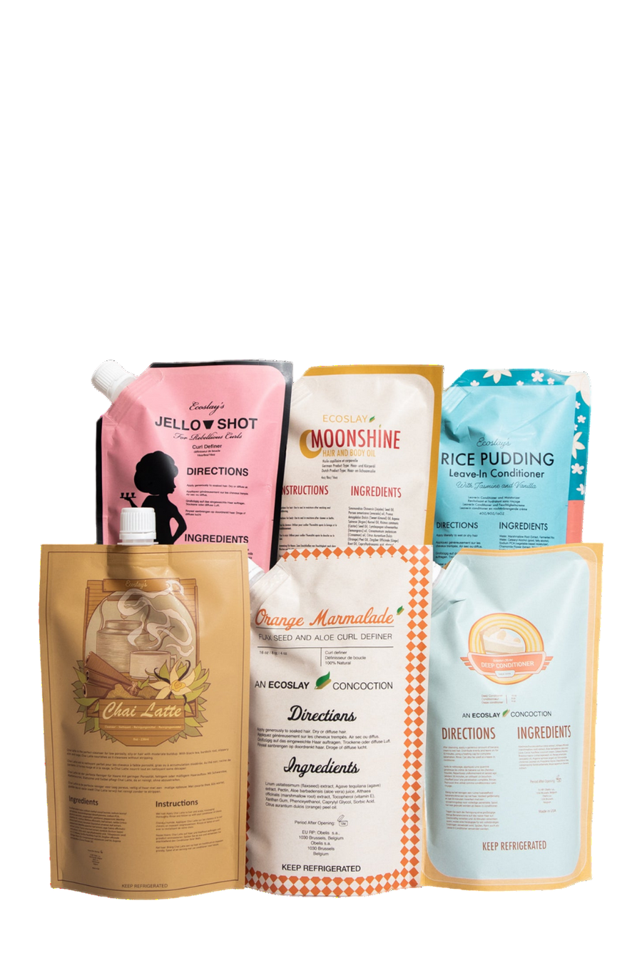 Curly Essentials – ecoslay