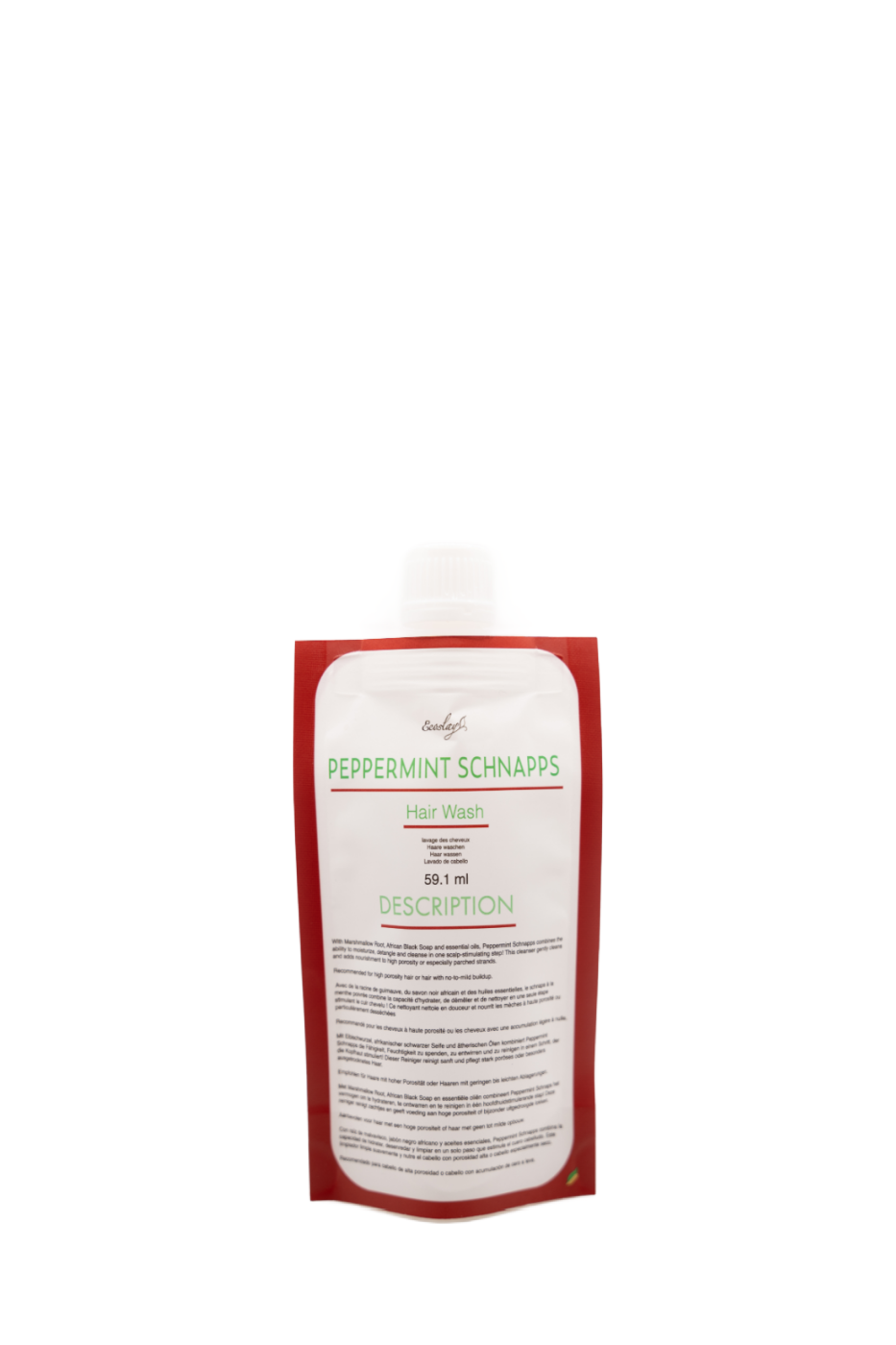 Peppermint Schnapps Hair Cleanser – ecoslay