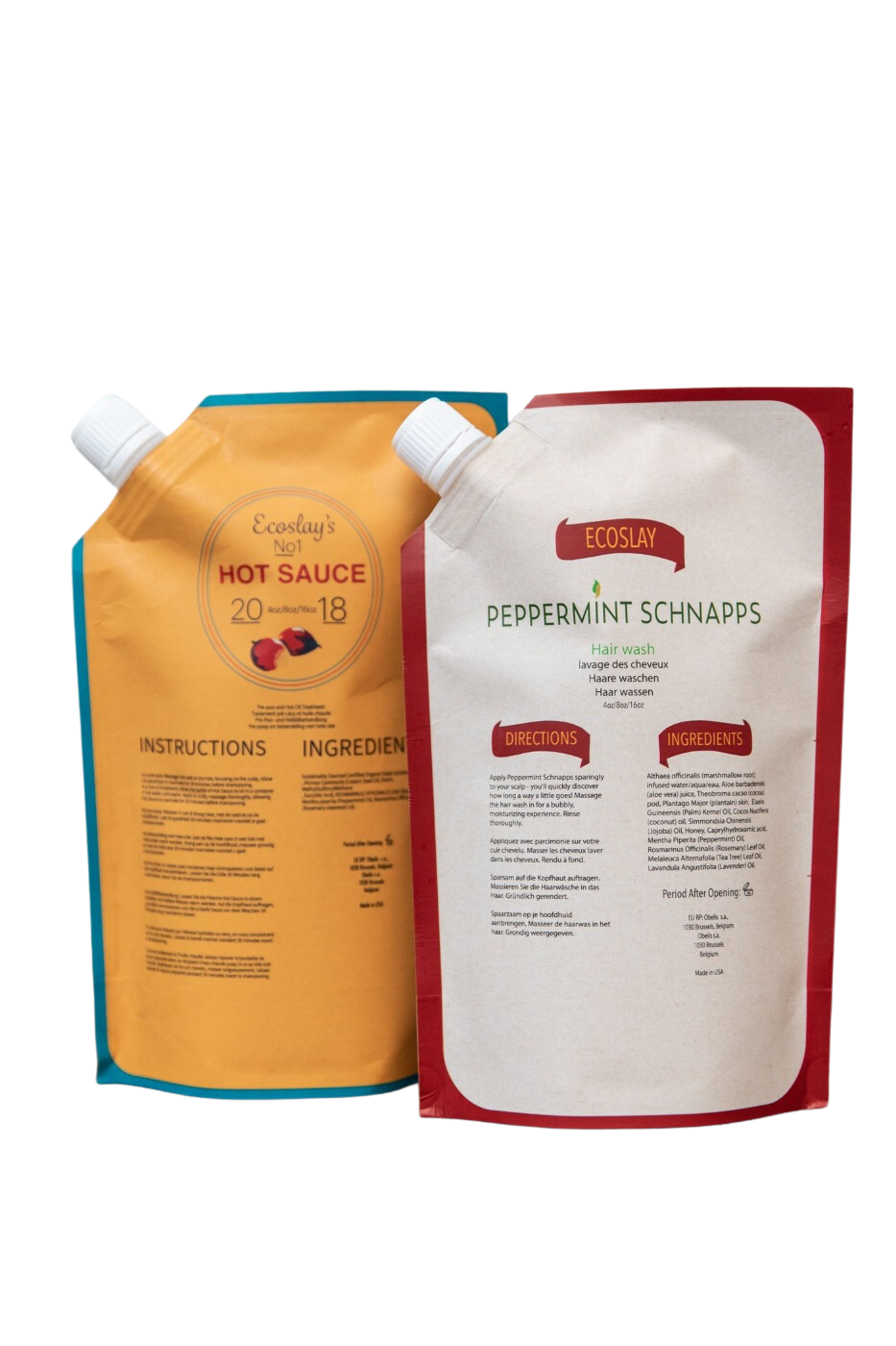 Peppermint Schnapps and Hot Sauce – ecoslay