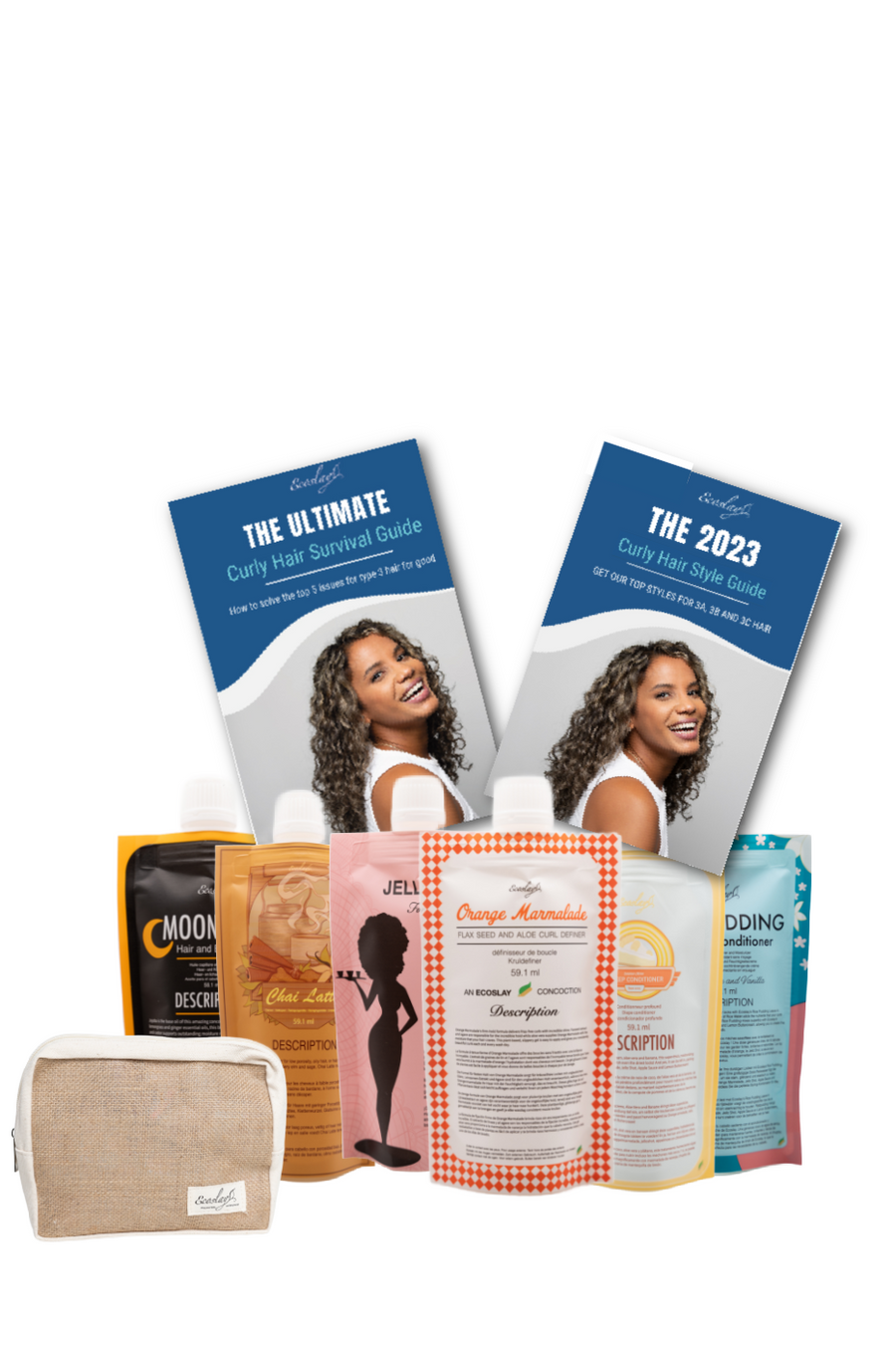 Curly Essentials Sample Set – ecoslay