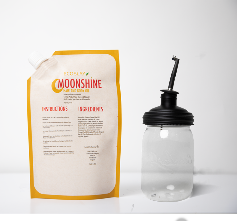 Moonshine Hair and Body Oil – ecoslay