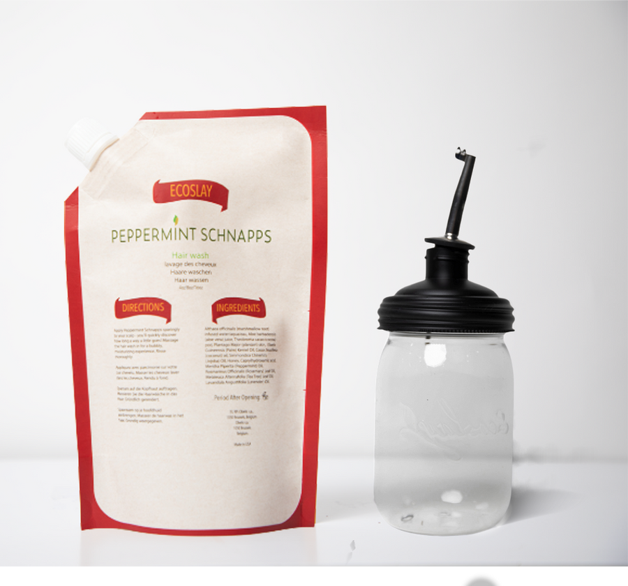 Peppermint Schnapps Hair Cleanser – ecoslay